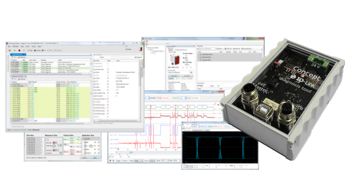 IO-Link Diagnosis Tool